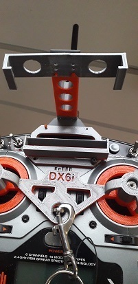 Free 3D file Spektrum DX6i 👽・Template to download and 3D print・Cults