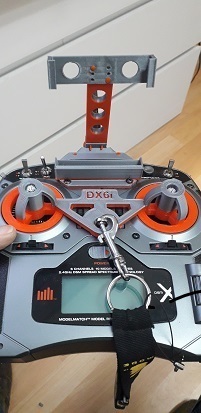 Free 3D file Spektrum DX6i 👽・Template to download and 3D print・Cults