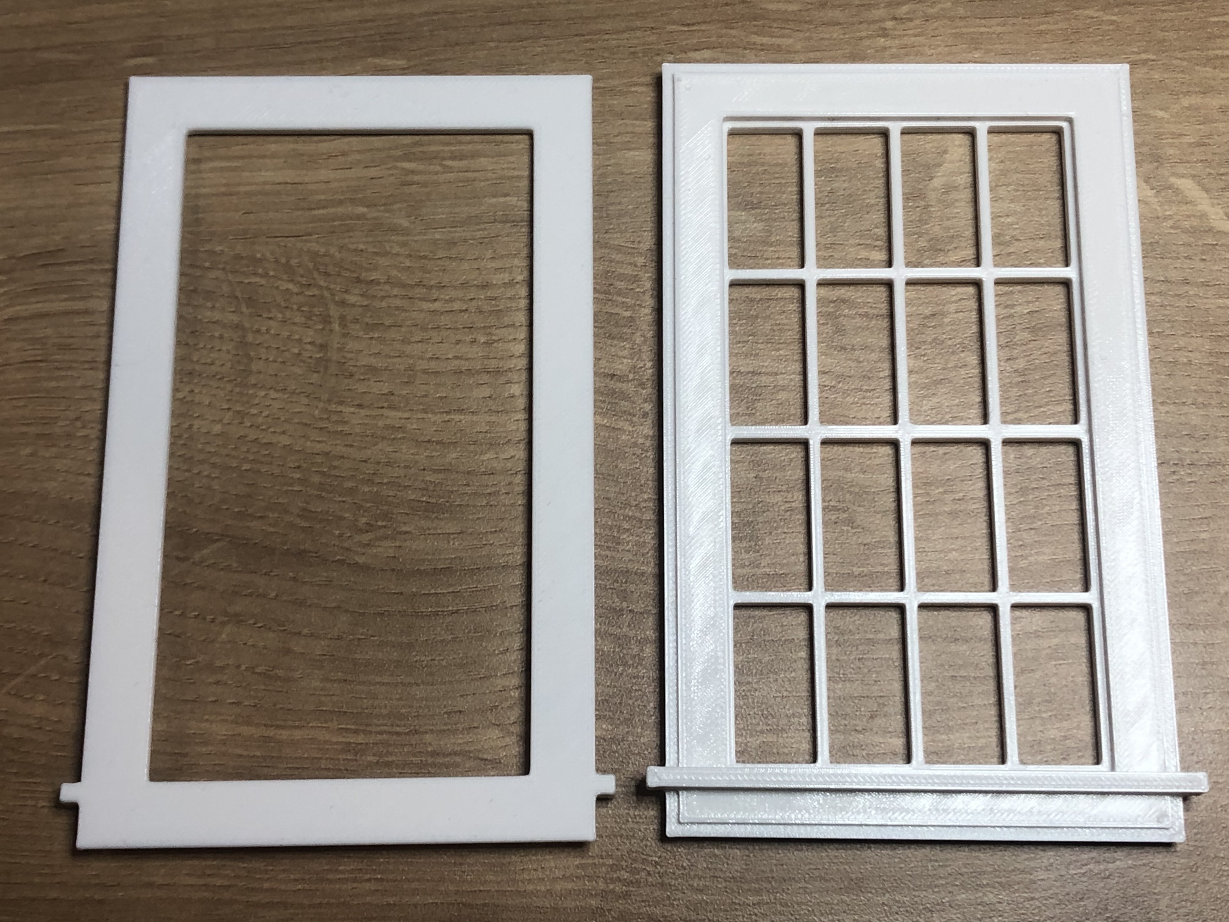 STL file Window for dollhouse・3D printing design to download・Cults