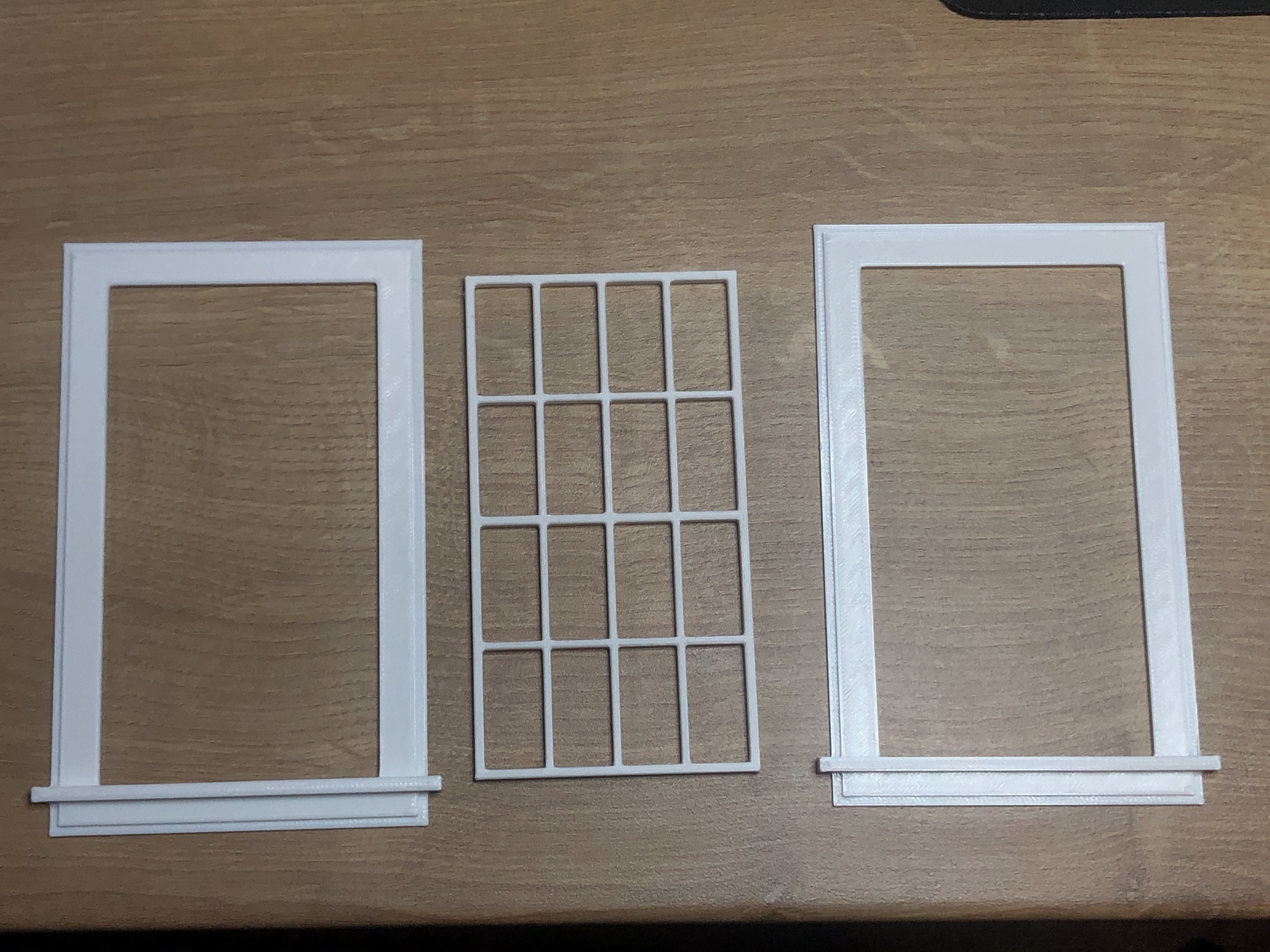 STL file Window for dollhouse・3D printing design to download・Cults