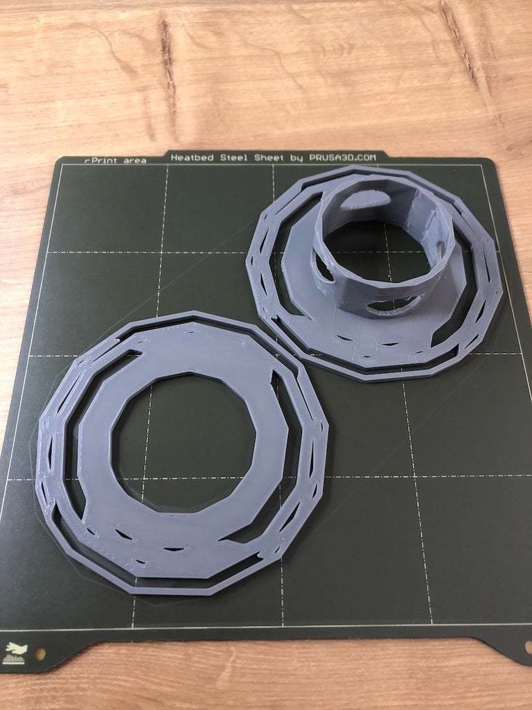 Free STL file Coil for filament, modern design・3D printer design to ...