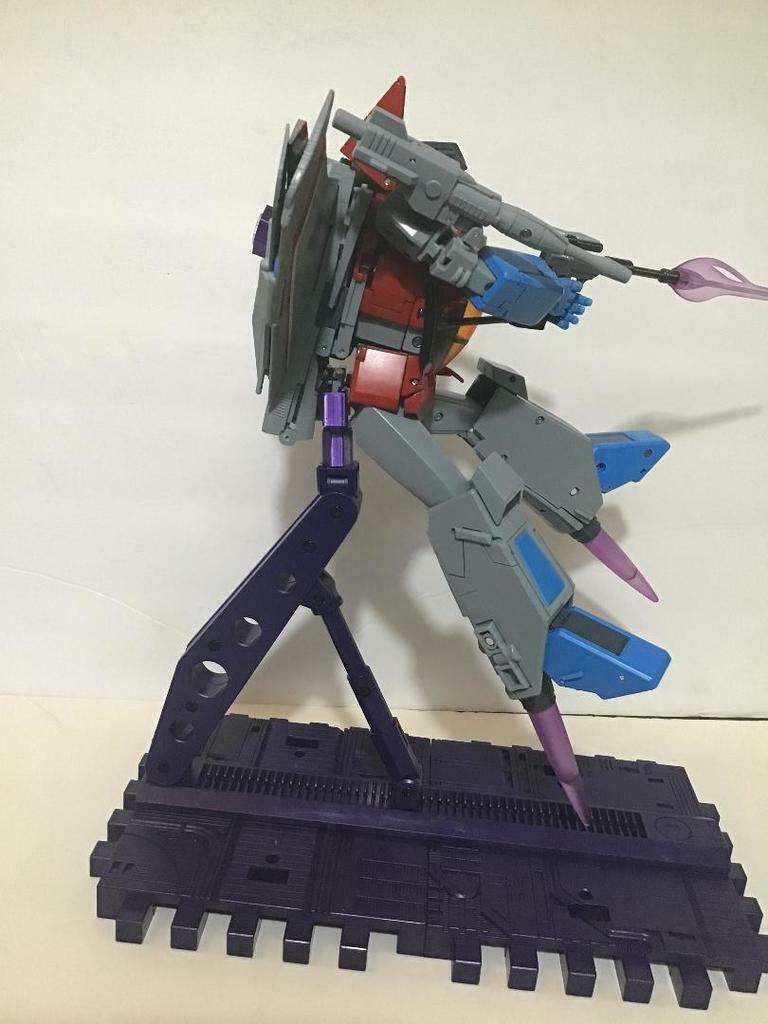 Free 3D file Transformers MP-52 Starscream robot mode base adapter・3D ...