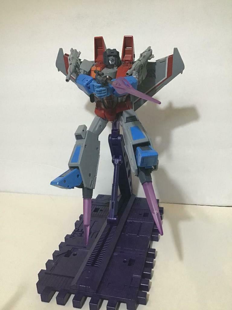 Free 3D file Transformers MP-52 Starscream robot mode base adapter・3D ...
