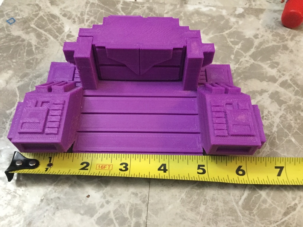 Free 3D file robot tyrant's throne cut into pieces・Design to download ...