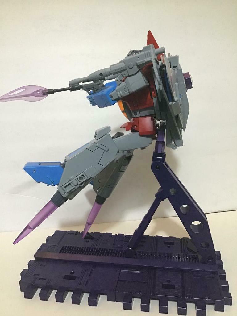 Free 3D file Transformers MP-52 Starscream robot mode base adapter・3D ...
