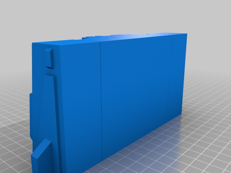 Free 3D file robot tyrant's throne cut into pieces・Design to download ...
