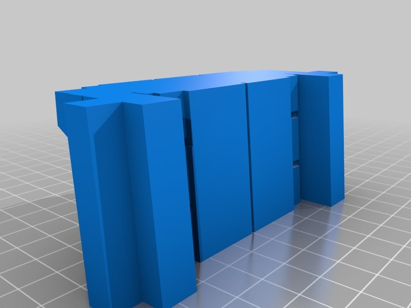 Free 3D file robot tyrant's throne cut into pieces・Design to download ...