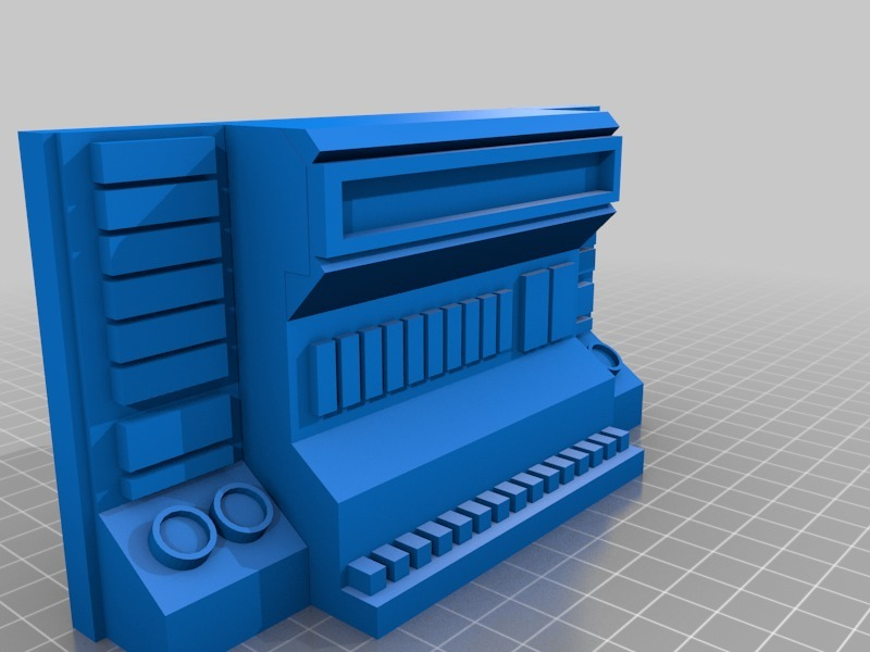 Free 3D file robot tyrant's throne cut into pieces・Design to download ...
