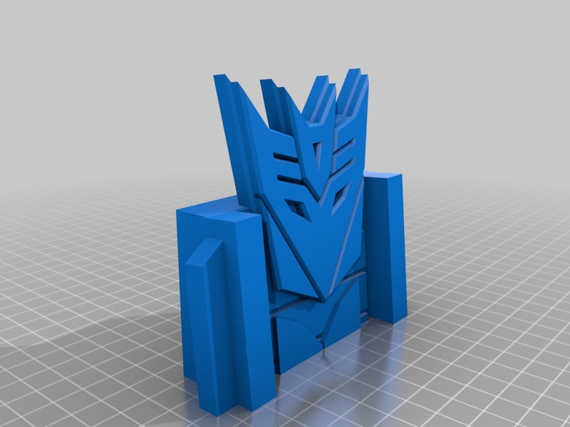 Free 3D file robot tyrant's throne cut into pieces・Design to download ...
