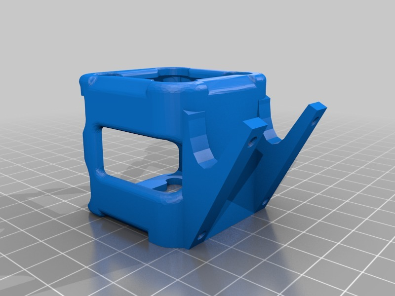 Free 3D file Session Mount for Hyperlow Frames 🚁・3D printable object to download・Cults