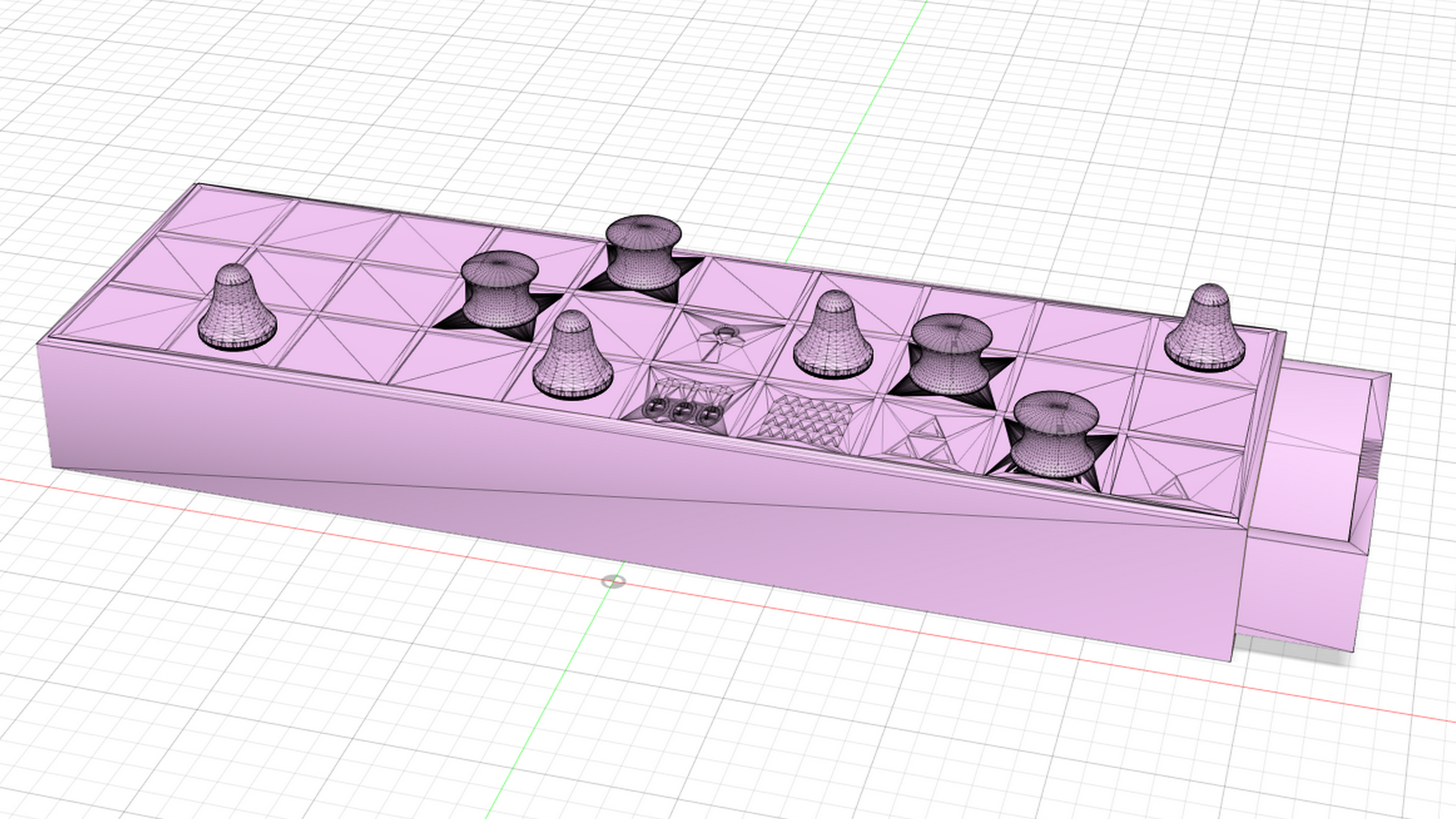 STL file Senet egyptian game 🇪🇬・3D printable model to download・Cults
