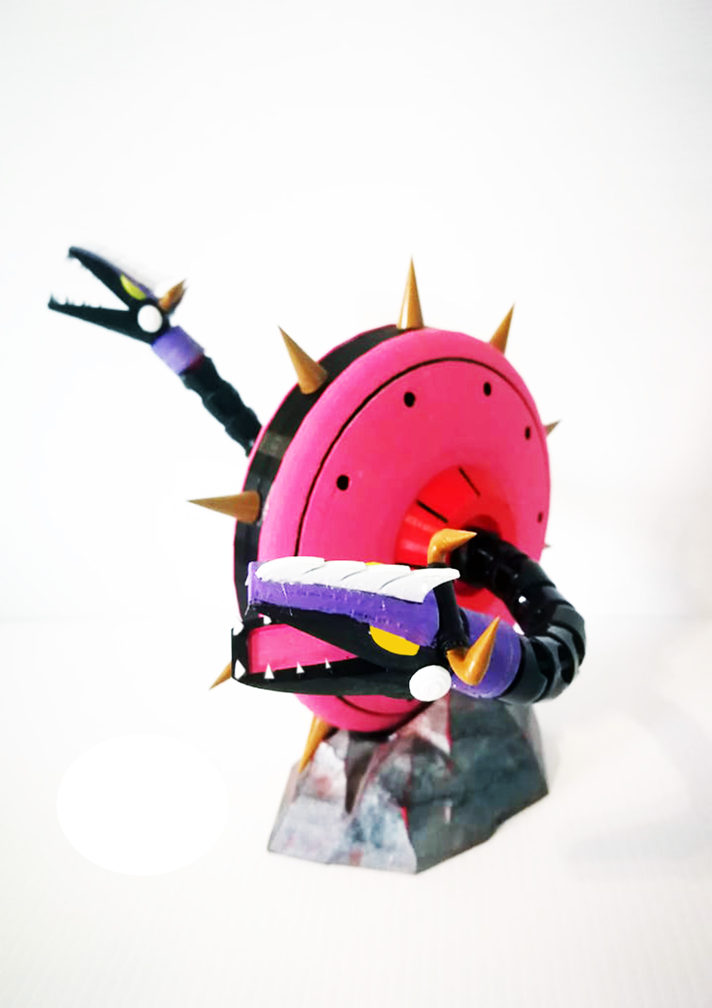 Fichier STL GOLGOTH 2 GORU GORU 🤖・Modèle à télécharger et à imprimer en ...