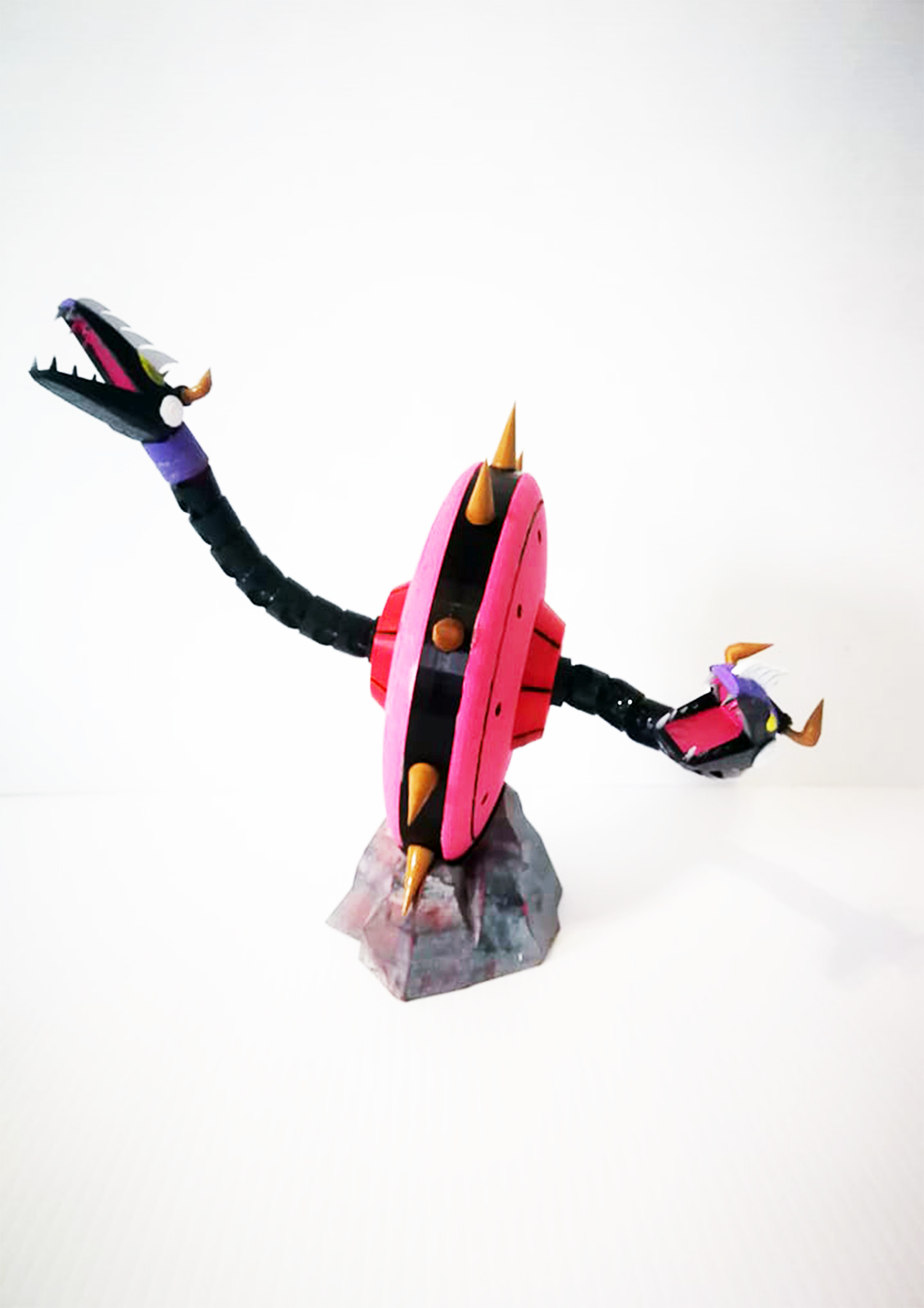 Fichier STL GOLGOTH 2 GORU GORU 🤖・Modèle à télécharger et à imprimer en ...