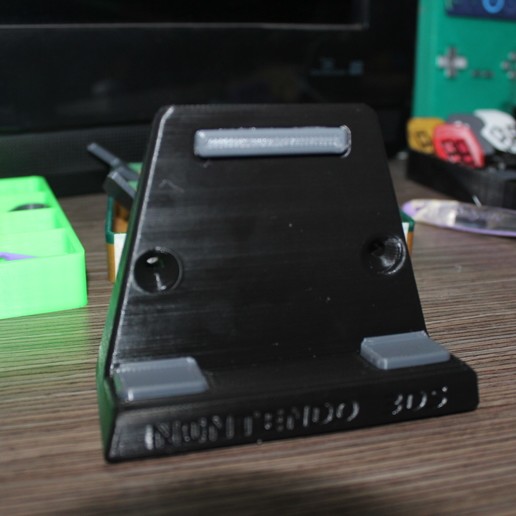 Download STL file stand nintendo 3ds • 3D printer template ・ Cults