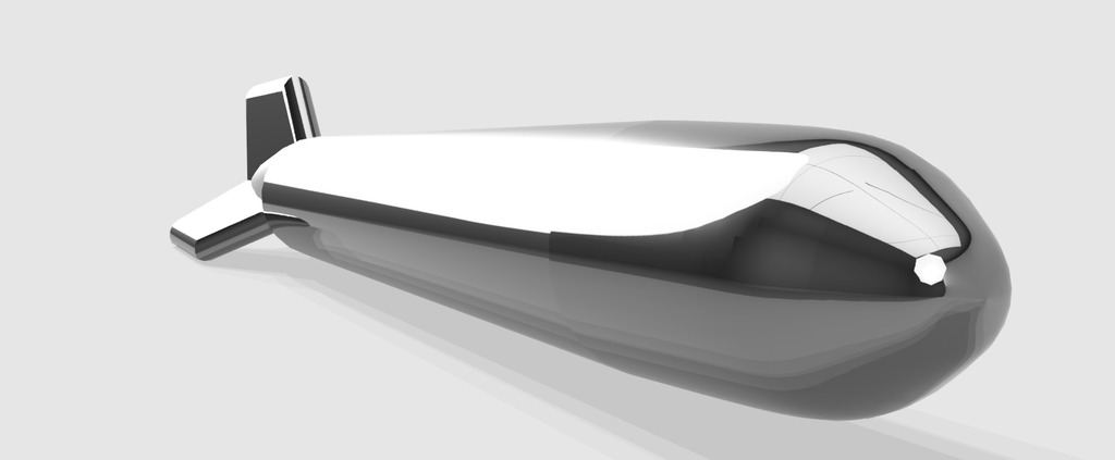 Fichier 3D gratuit Torpille・Plan à télécharger et à imprimer en 3D・Cults