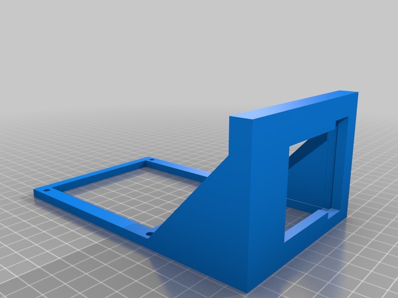 Free 3D file ANET A8 HP DSP600 holder・3D print design to download・Cults