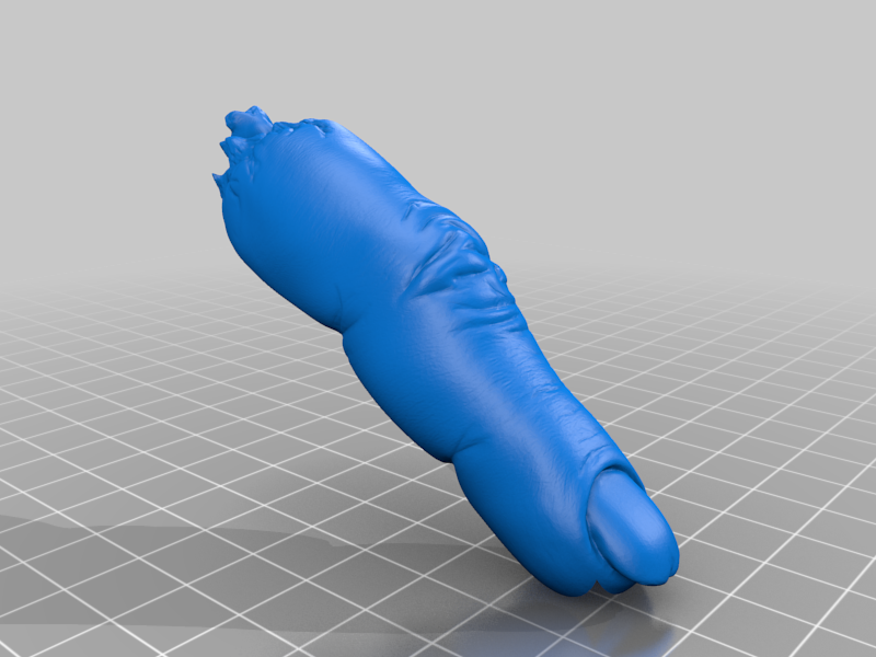 Free STL file Push Stick Finger・3D printing model to download・Cults