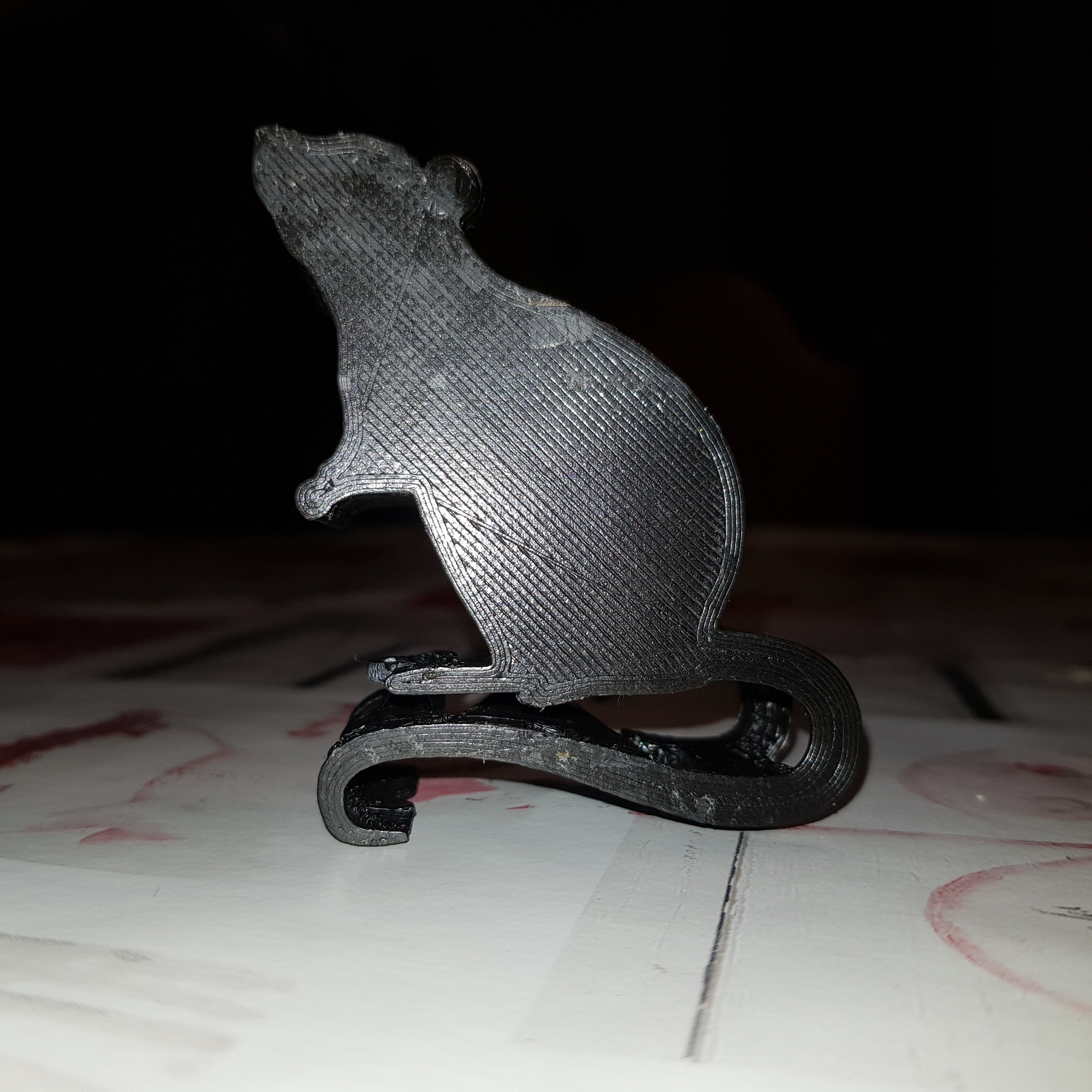 Download free STL file Rat - rat | text spill | anti flyleaf ...