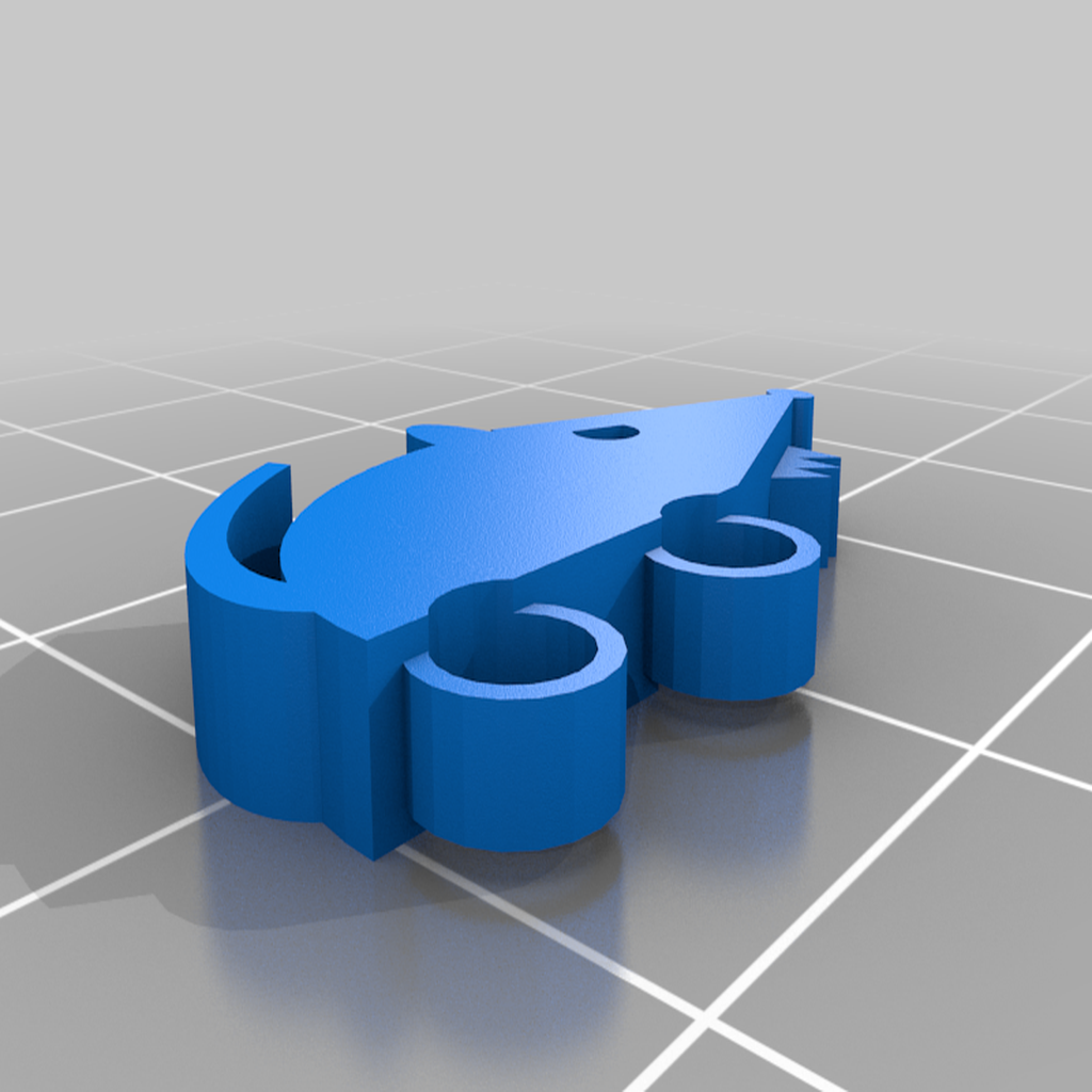 Free STL file rat keychain | chain for keychain・Design to download and ...