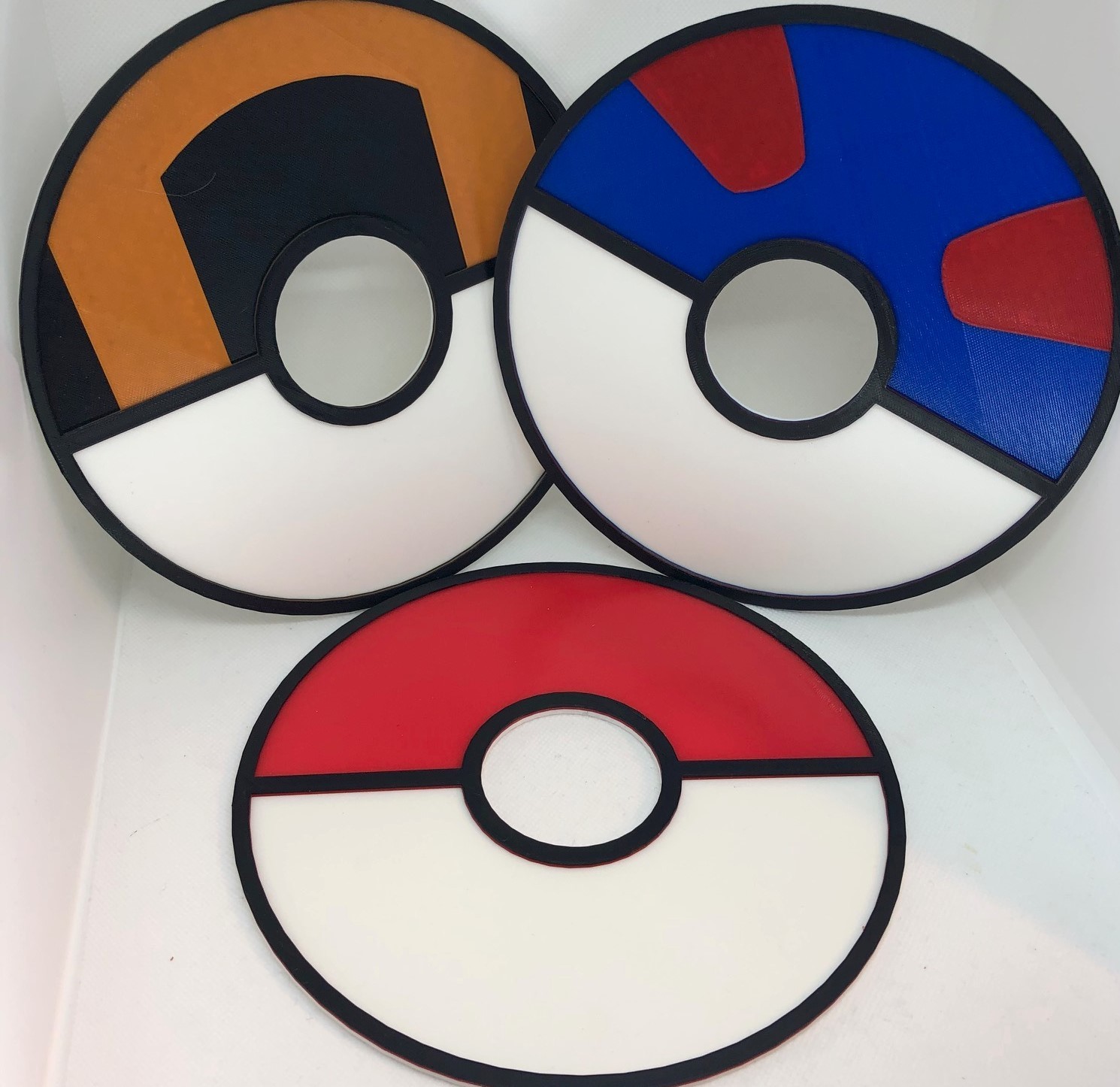 STL file Pokeball Spool Cover Collection・3D printing design to download ...