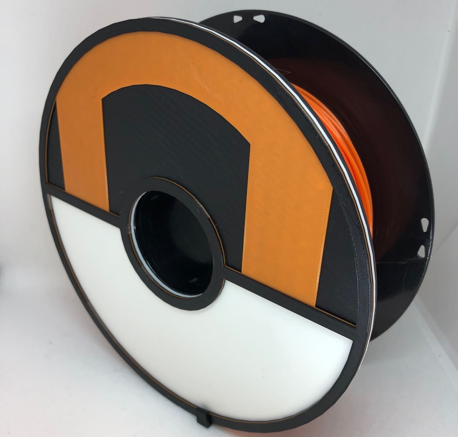 STL file Pokeball Spool Cover Collection・3D printing design to download ...