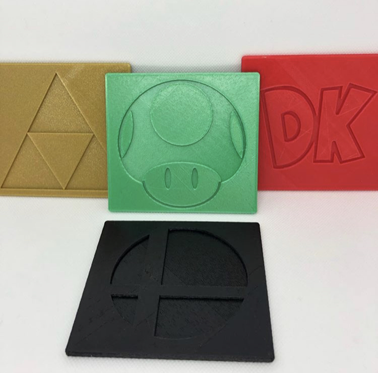 3D file Game Console Coaster Holder・3D printing template to download・Cults