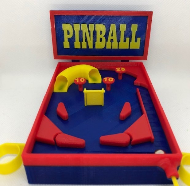 3D file Pinball Machine 🕹️・3D printer model to download・Cults
