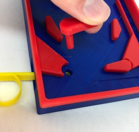 3D file Pinball Machine・3D printer model to download・Cults