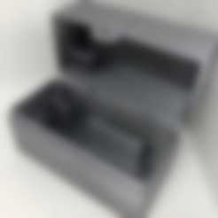 Download free 3D printer designs Computer Mouse and cable storage case ...