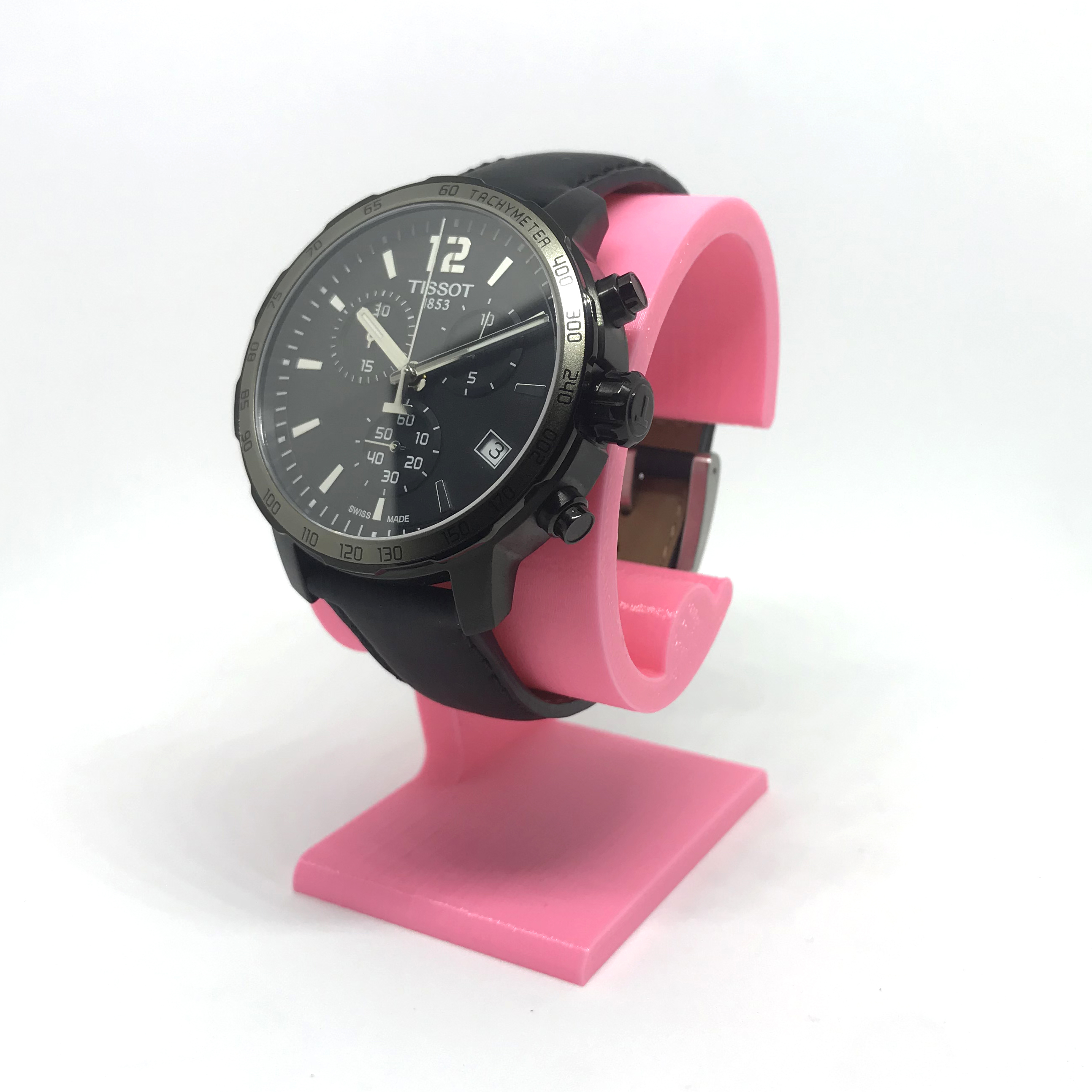 Free STL file Watch Stand+ ⌚・3D printing template to download・Cults