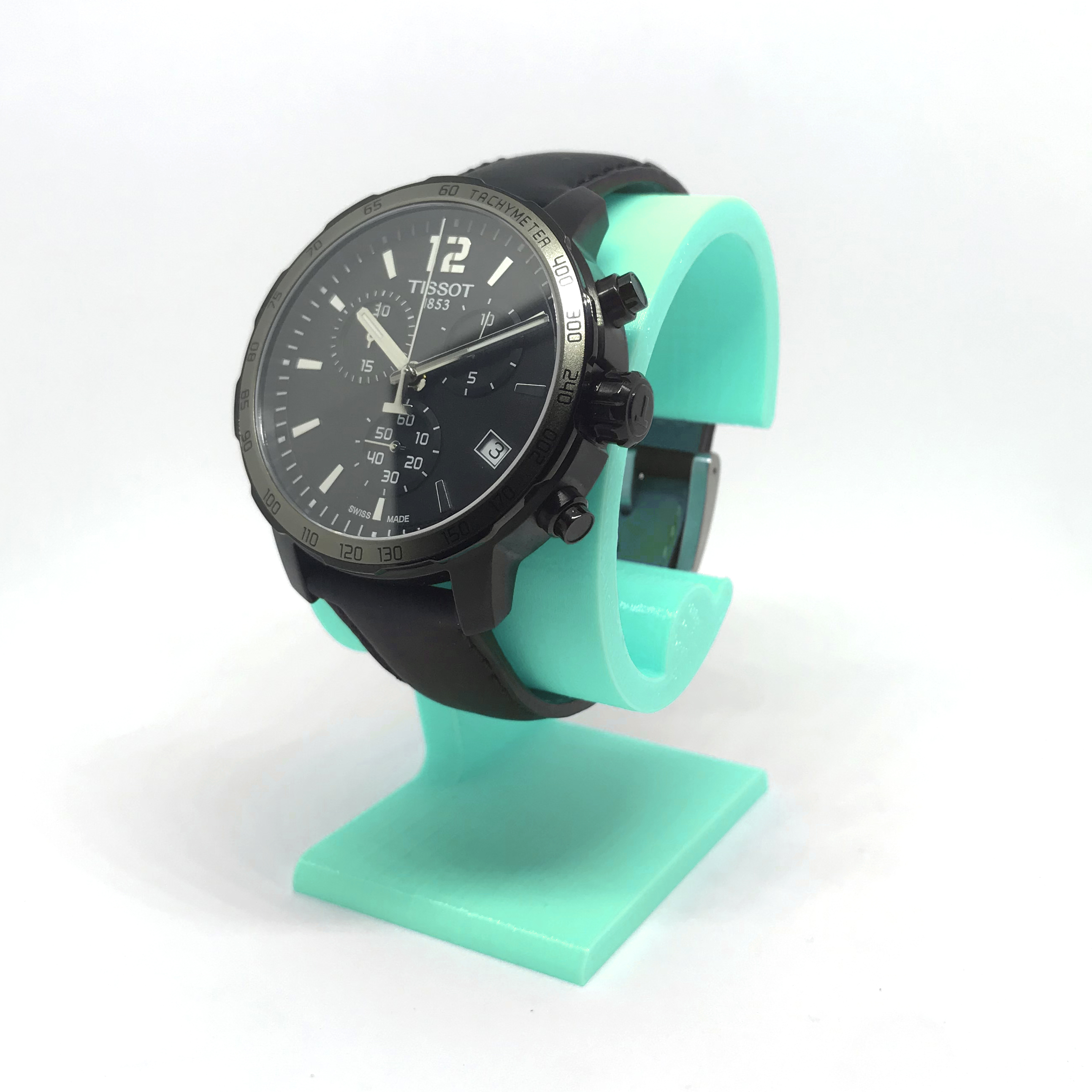 Free STL file Watch Stand+ ⌚・3D printing template to download・Cults