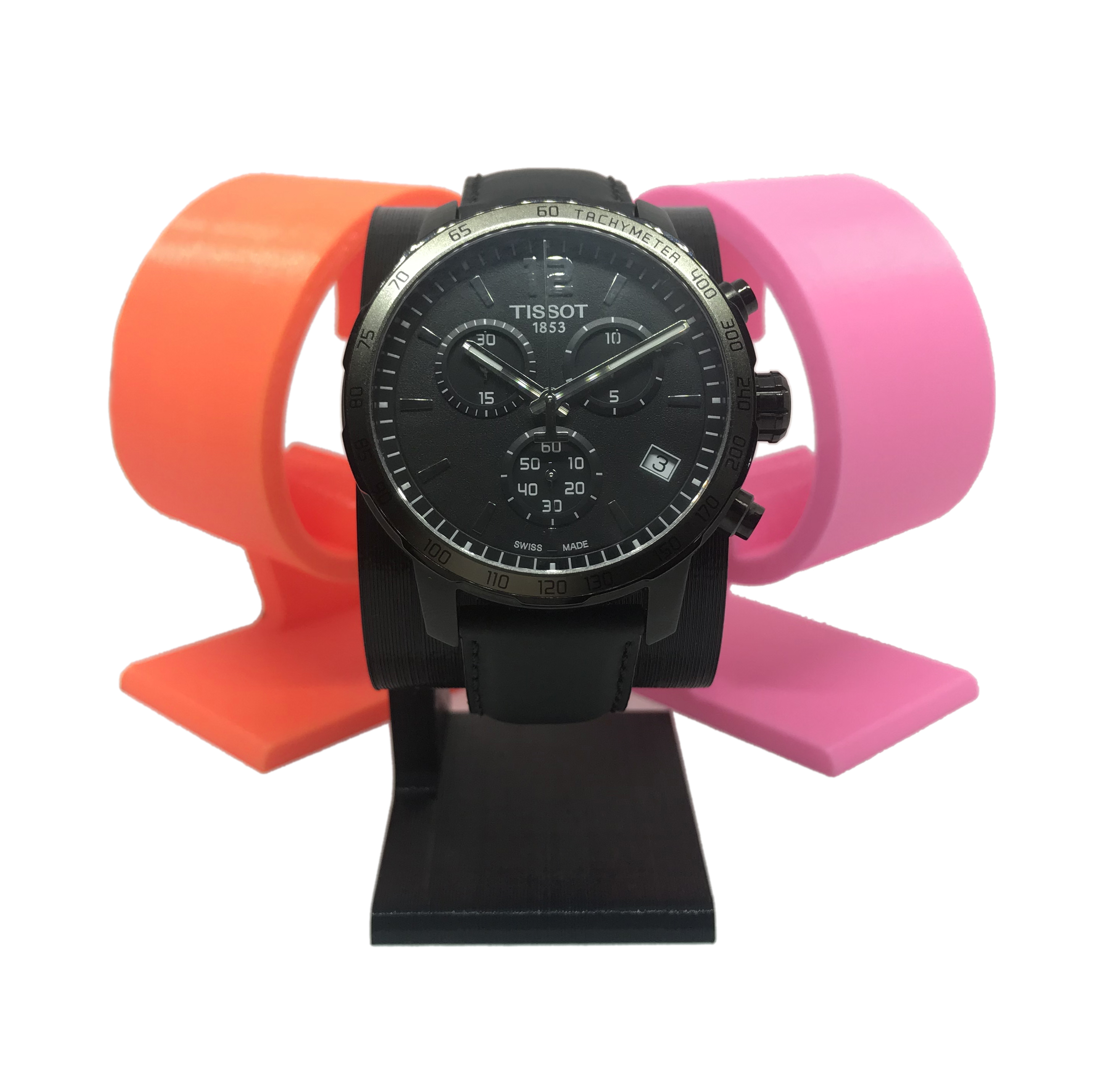 Free STL file Watch Stand+ ⌚・3D printing template to download・Cults