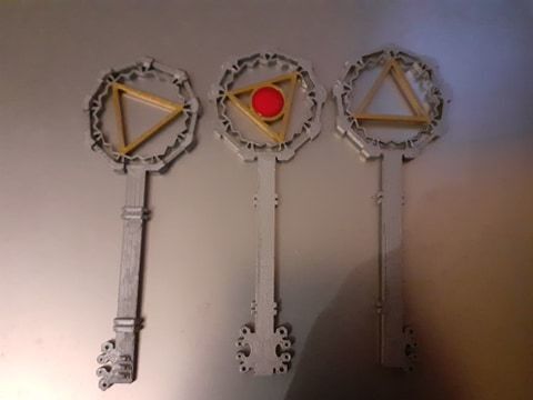 Free STL file Discovery Of Witches - Congregation Key's・3D print design ...