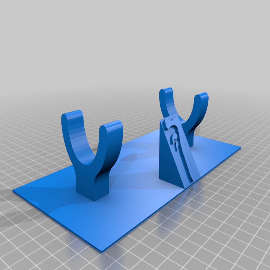 Free STL file First Blade Stand (With mark of Cain)・3D print design to ...