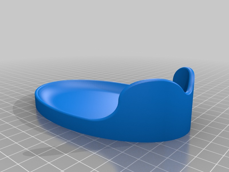 Free STL file Anti-Drip Wooden Spoon Holder/Rest・3D printable object to ...