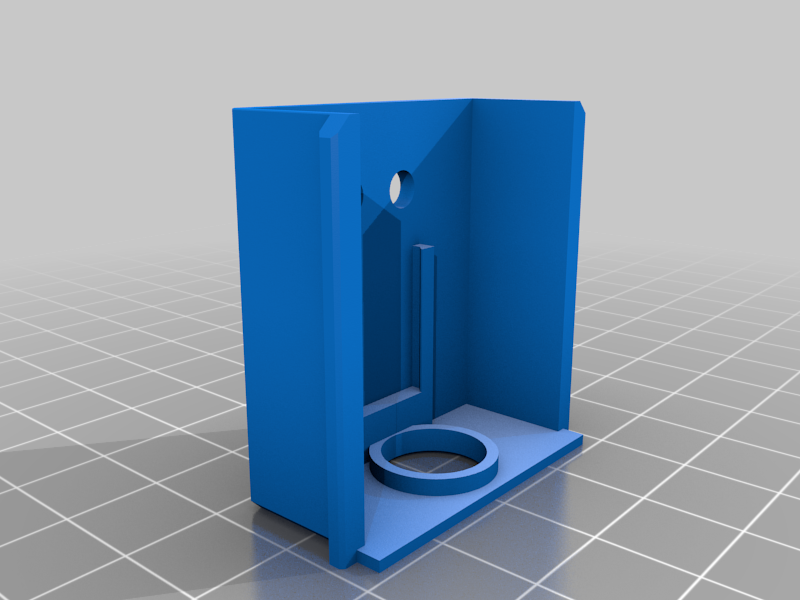 Free STL file Modular ESP Sensor Mount・3D printer design to download・Cults