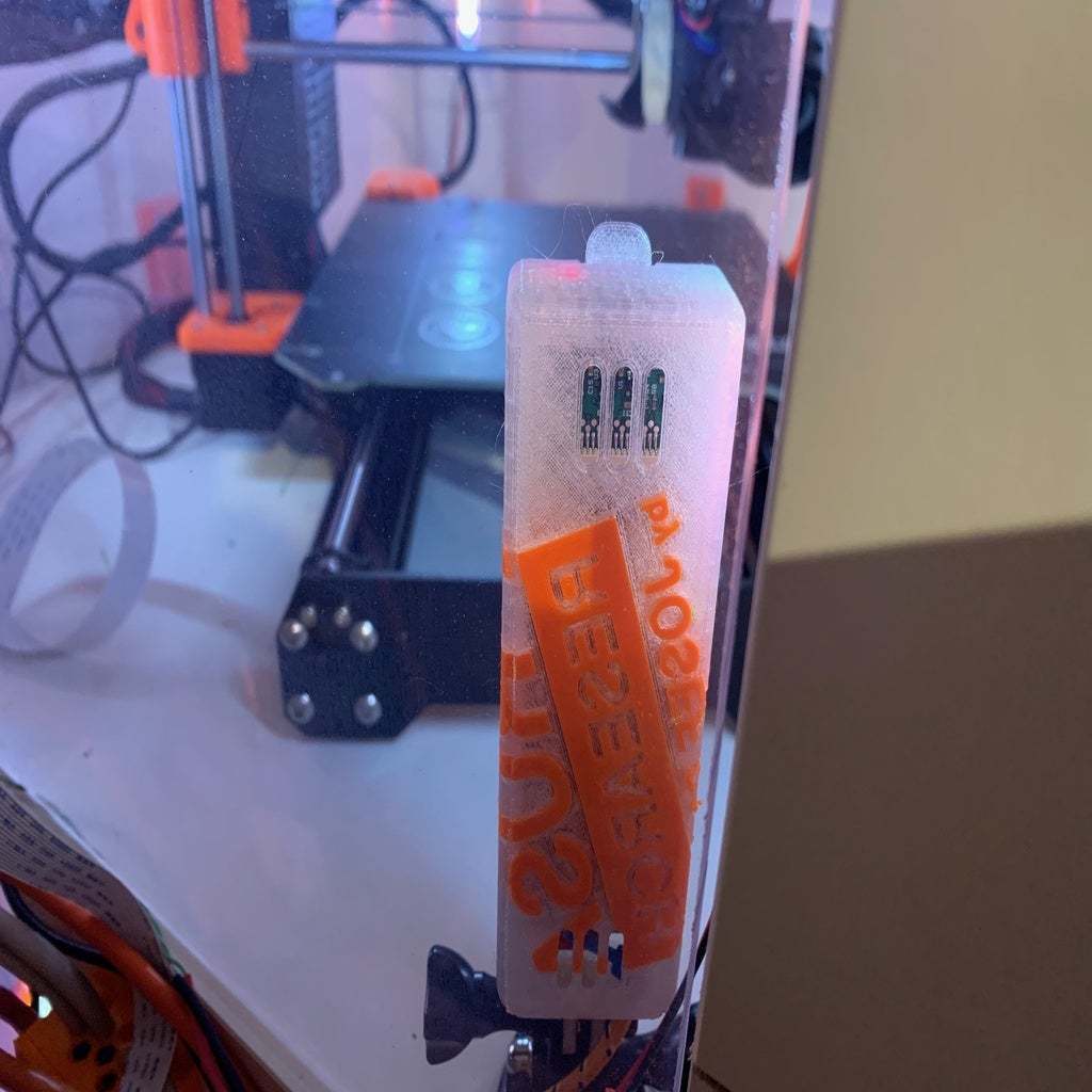 Free STL file PiZero Vertical Screwless Camera Housings Prusa MMU ...