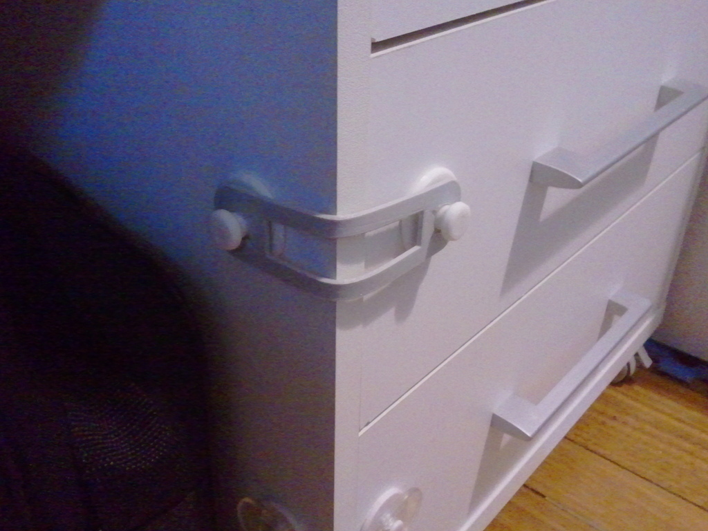 Free STL file childproof drawers・3D printing design to download・Cults