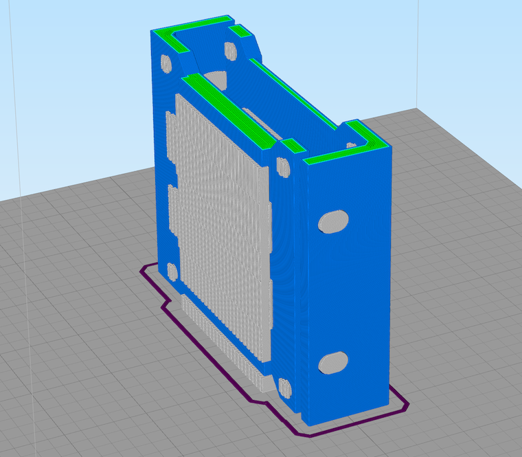 Free 3d File Raspberry Pi 4 2u Tabbed Ear・design To Download And 3d