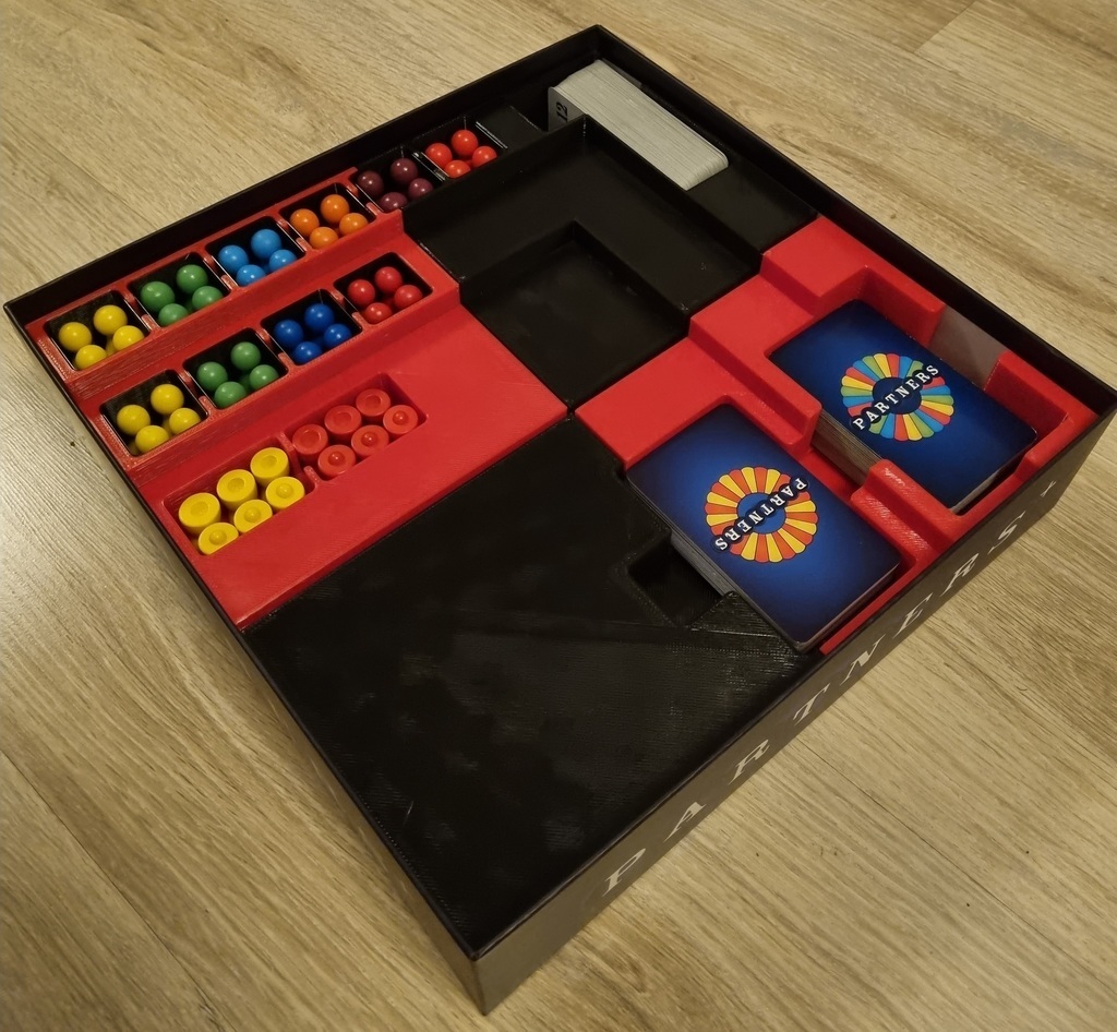 Free 3D file Partners 2-4-6 insert 🎲・3D printing design to download・Cults