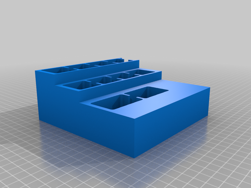 Free 3D file Partners 2-4-6 insert 🎲・3D printing design to download・Cults