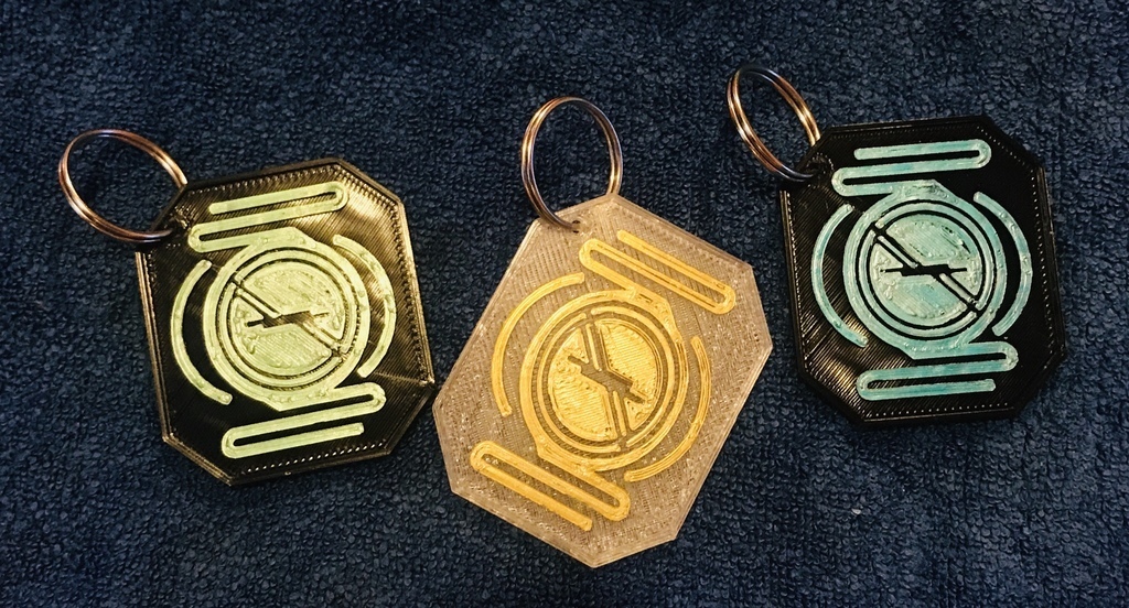 Free STL file Fenris Ranger Token from Star Trek: Picard・Object to ...