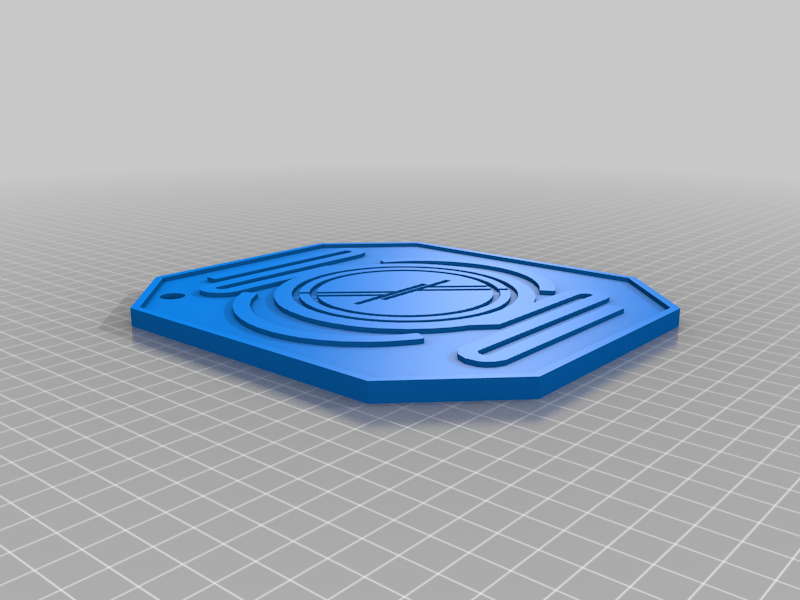 Free STL file Fenris Ranger Token from Star Trek: Picard・Object to ...