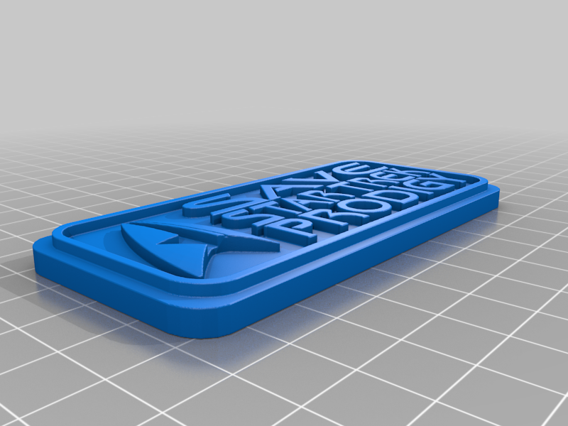 Free 3D file Save Star Trek Prodigy Pin Badge・3D printer model to ...