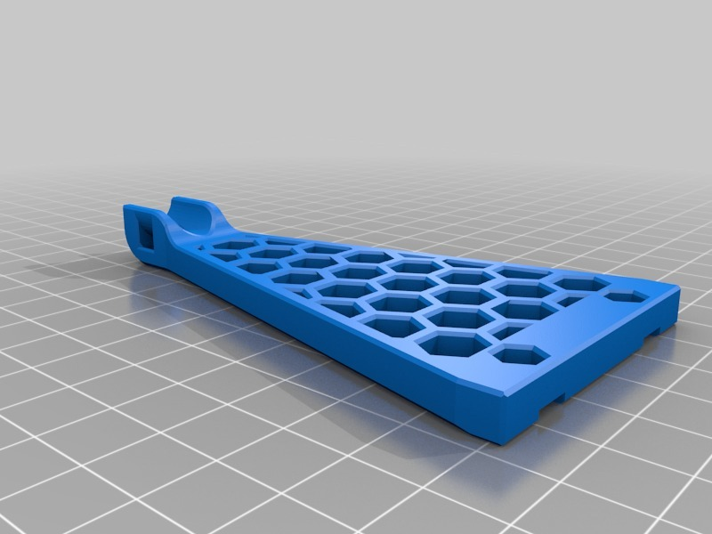 Free STL file GEEETech prusa i3 Pro c cabel houlder・3D printer model to ...