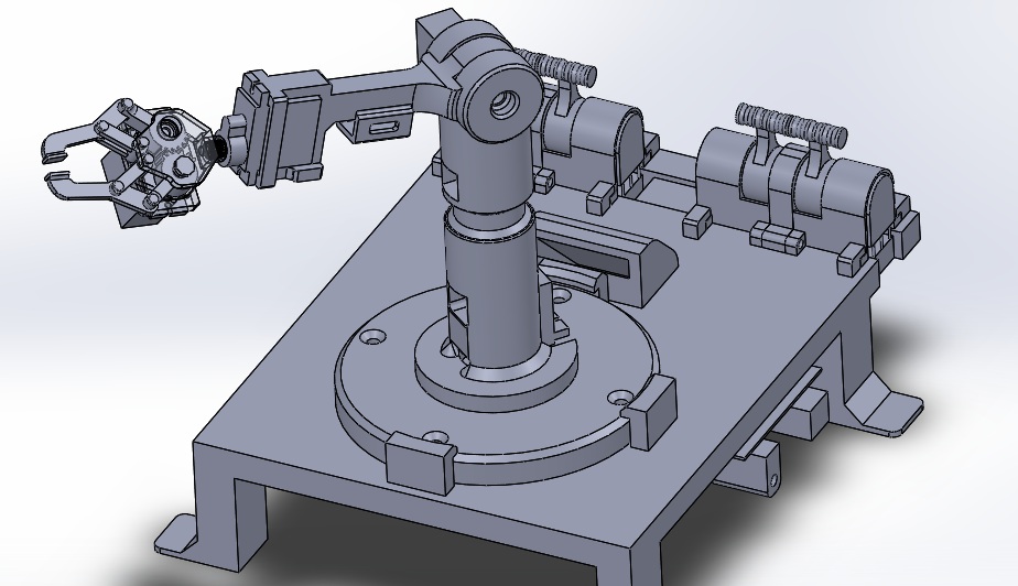 STL file Robotic arm・3D printable model to download・Cults
