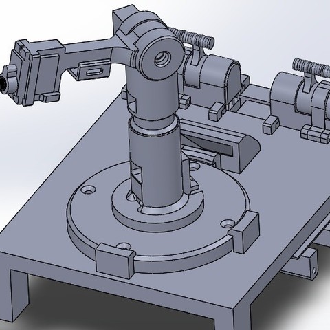 Download STL file Robotic arm • Template to 3D print ・ Cults