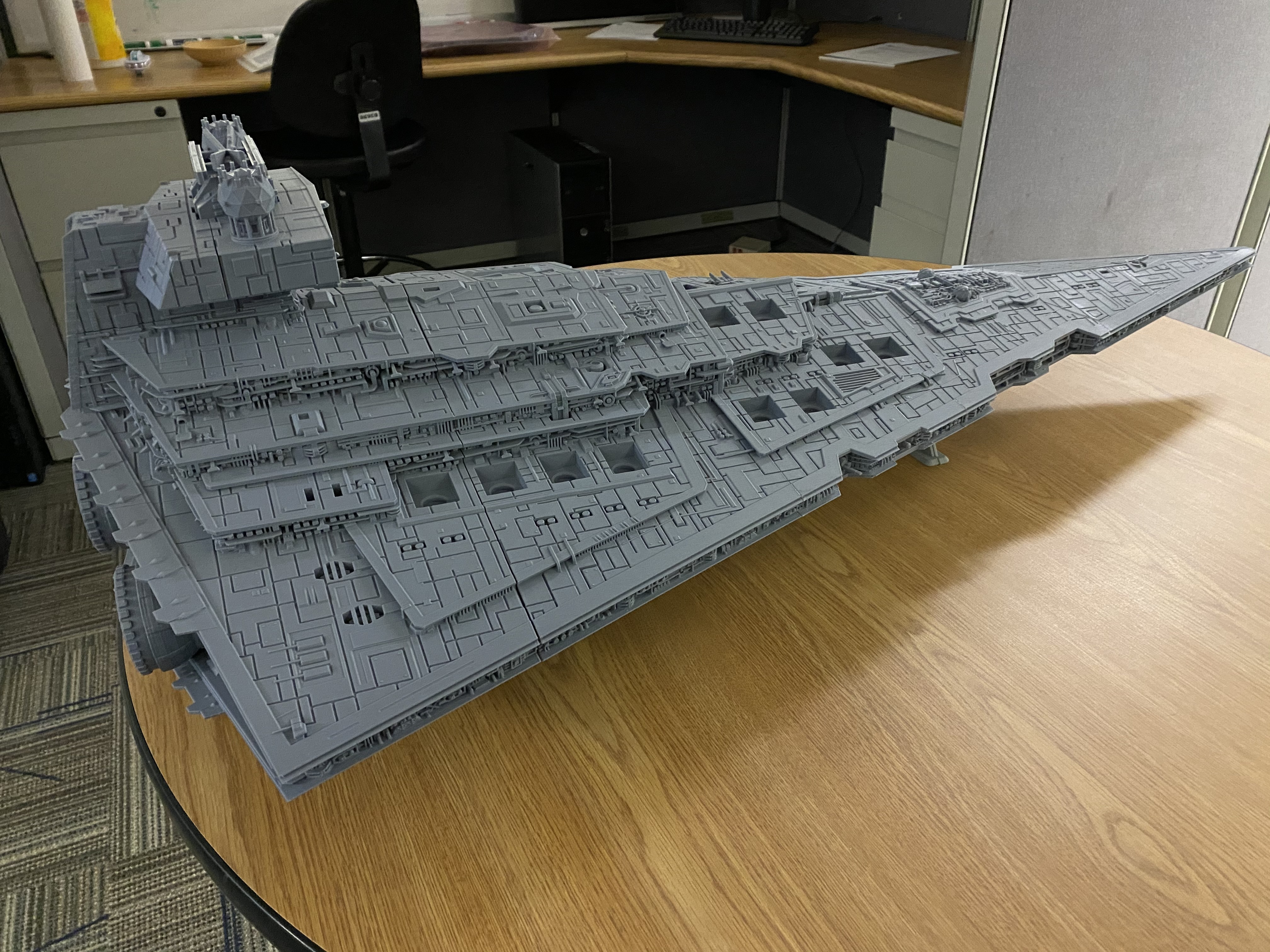 3D print Imperial Destroyer - The DEVASTATOR • made with Prusa i3 Mk2 ...