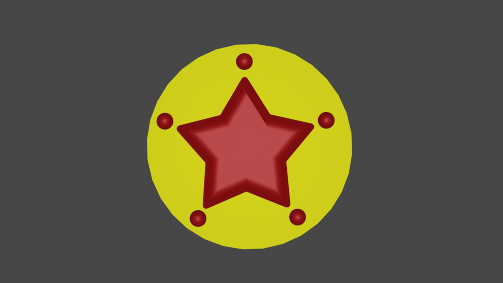 Free 3D file Paper Mario Color Splash Mini Paint Star Coin・3D printable ...