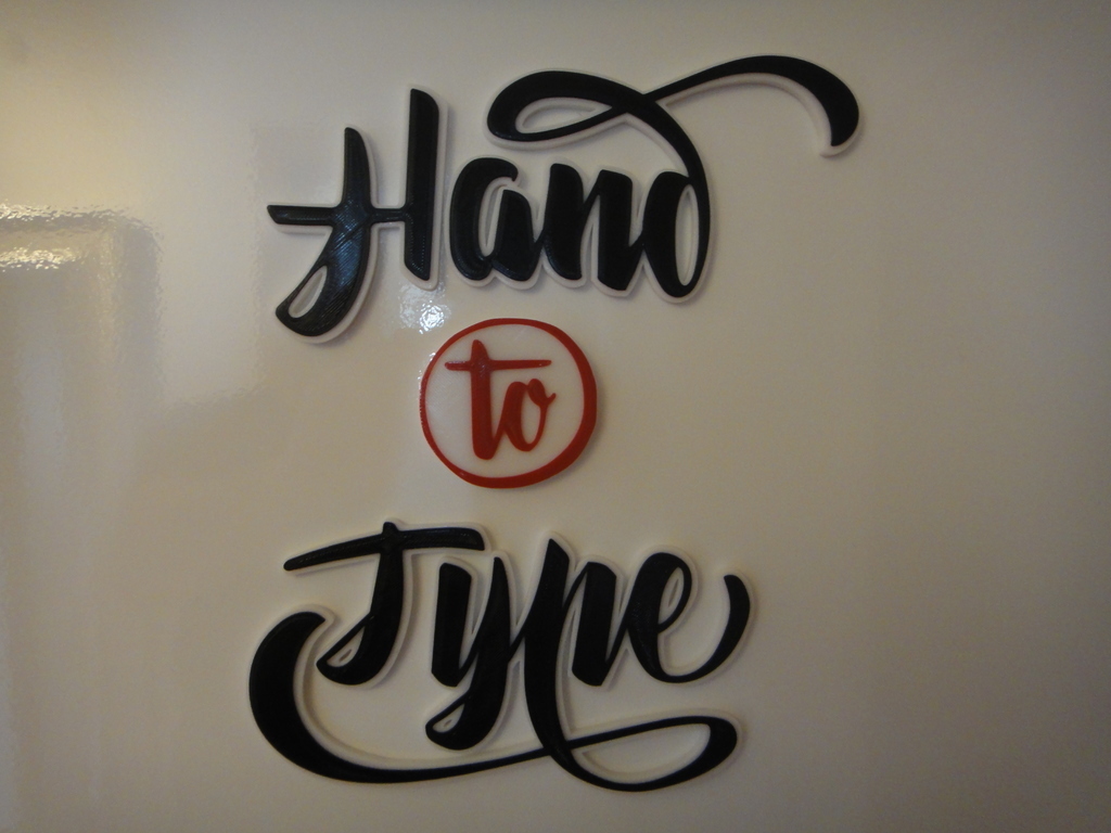 Free 3D file Multi Color Lettering・3D print model to download・Cults